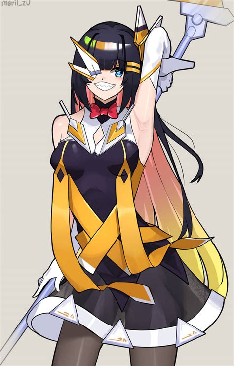 Ruby Mlbb Aspirant By Marilzu On Deviantart