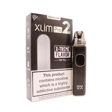 Oxva Xlim Pro Pod Kit Nicofresh