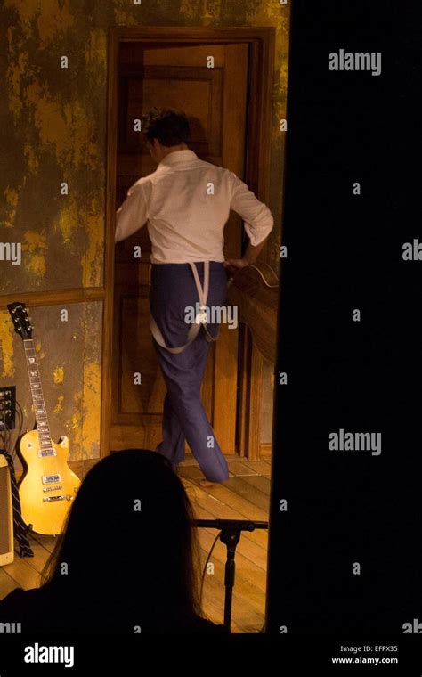 New York Ny Usa 8th Feb 2015 Ben Scheuer At Arrivals For Opening