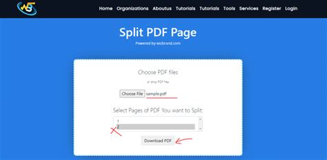 Split PDF Online Tool Best DevOps