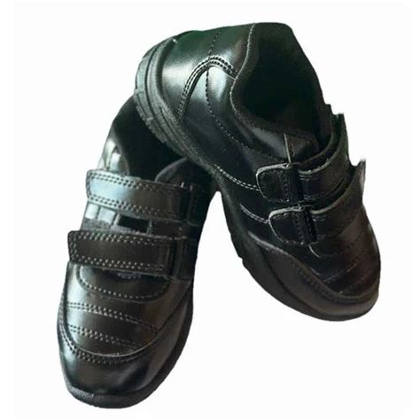 Black Pu Sole Girls School Shoes At ₹ 148pair In Hiranagar Id