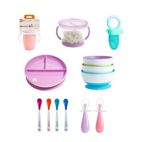 Kit Alimentación Complementaria Munchkin Karime Outlet