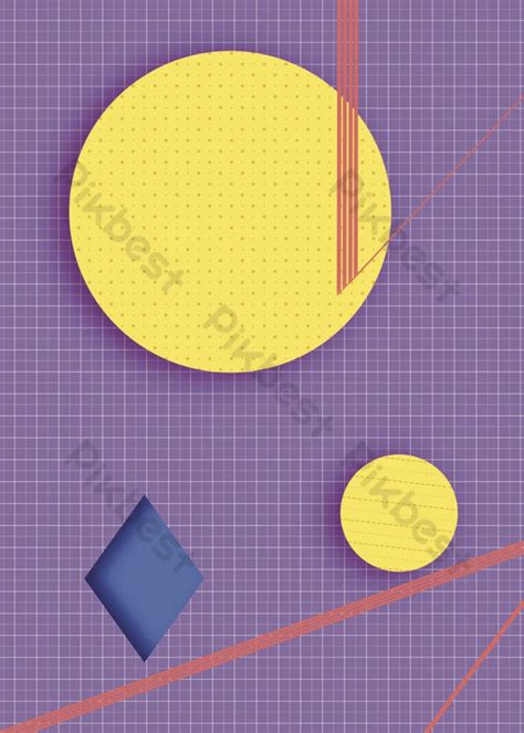Purple Round Rounded Pattern Abstract Background Psd Free Download