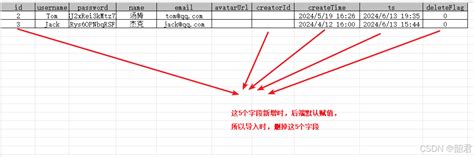 Springboot3 Vue3 前后端分离项目实现导入导出vue3springboot导出 Csdn博客