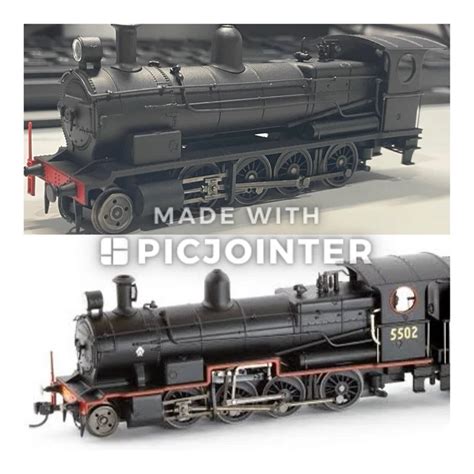 Ho Scale Nswgr Nsw D53 Conversion Kit For Arm D55 Loco 3d Printed Parts 85 00 Picclick Au