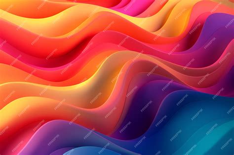 Premium Photo Abstract Dynamic Gradient Background