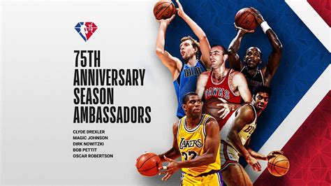 Nba To Unveil 75th Anniversary Team During Seasons Opening Week