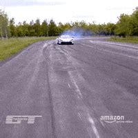 Speeding Car 