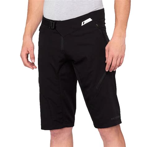 100 Airmatic Short Pants Black Motostorm En