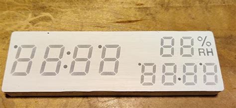 Reusing Clock 7 Segment Display Bunch Of Multiplexed Leds Leds And