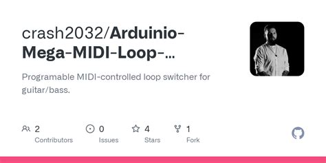 Github Crash2032arduinio Mega Midi Loop Switcher Programable Midi