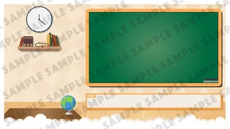 Classroom Overlay Background