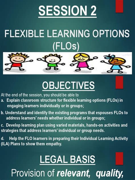 Flexible Learning Options Pptpptx Educational Technology Teaching
