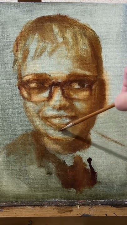 Напишу портрет юного смельчака холст масло Youtube