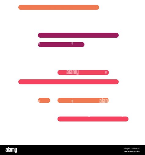cartoon coding simulated lines vector illustration stock vector image