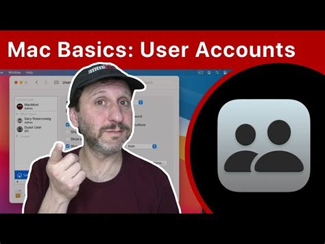 How To Create And Manage Multiple User Accounts On Your Macos Device