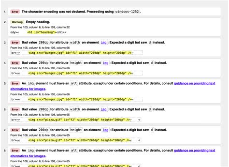Solved Fix All The Validation Warnings Chegg