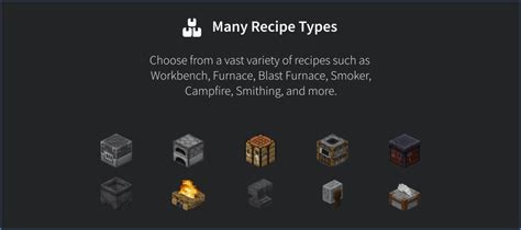 Overview CustomCrafting Advanced Custom Recipes Bukkit Plugins Projects Bukkit