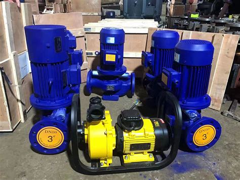 Main Uses Of Vertical Multistage Inline Centrifugal Pumps