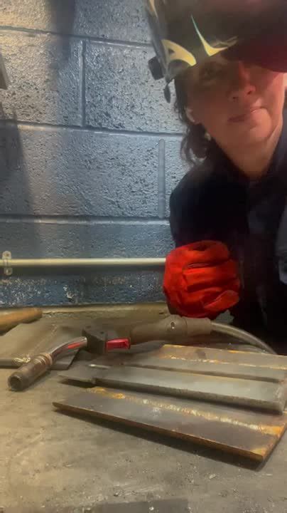 Barbara Griffin Wright On Linkedin Ive Starting To Learn Welding And