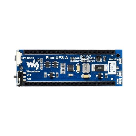 Ups Module For Raspberry Pi Pico Uninterruptible Power Supply
