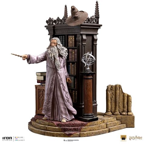 Albus Dumbledore Deluxe Harry Potter Art Scale 110 Estatuas Y Cómics