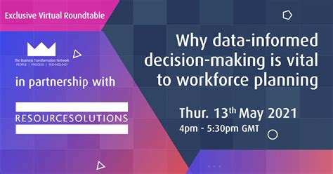 Why Data Informed Decision Making Is Vital To Workforce Planning Annapurna Recruitment