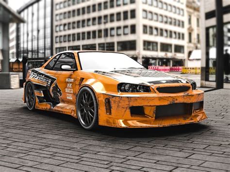 Eddie`s Skyline R34
