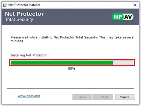 How To Install NPAV Setup NPAV Net Protector Knowledge Base