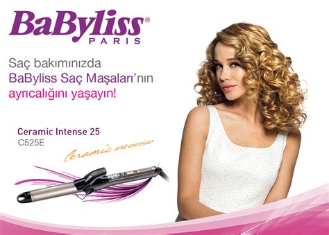 Babyliss Ceramic İntense 25Mm Fiyatı
