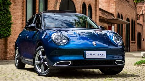 Gwm Ora 03 Skin Ganha Série Especial Por R 149 900