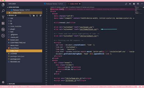 How To Build A Captivating Presentation Using Html Css And Javascript