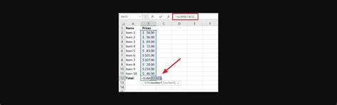 How To Total A Column In Excel Use Autosum To Sum In Excel Earn And Excel