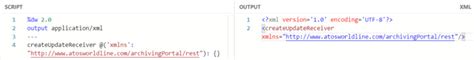 How Can I Add A Default Namespace For Xml In Dataweave