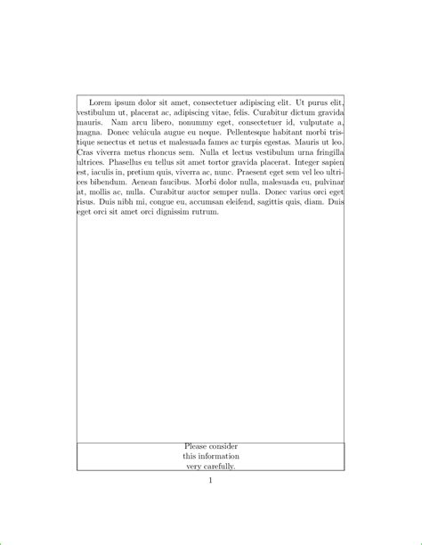 Vertical Alignment Aligning Tikz Node At Bottom Of Page Not Paper Including Margin TeX