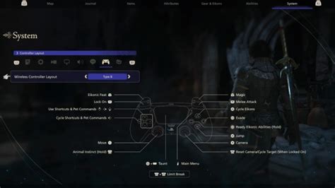Final Fantasy 16 Best Controller Layout Ffxvi Prima Games