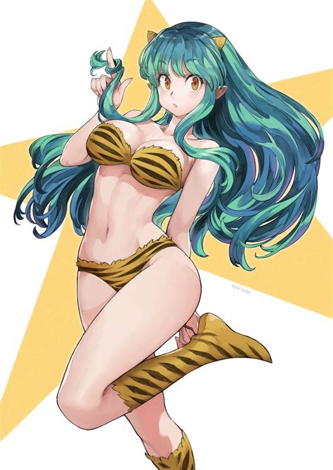 Lum Urusei Yatsura Drawn By Jun Seojh Danbooru