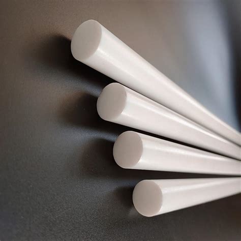 Ptfe Material Chemical Inertness Insulation Ptfe Rod Ptfe Bar