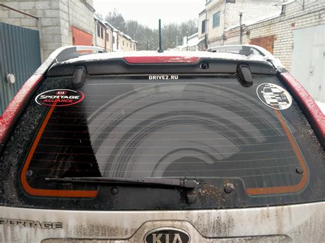 Задний дворник КАЛИНА-2 — KIA Sportage (2G), 2 л, 2008 года | запчасти ...