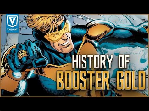 Who Is Dc Comics Booster Gold His Comic Origins Explained Nerdist