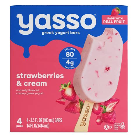 Yasso Creamy Mango Bars 4ct Similar Products Gopuff