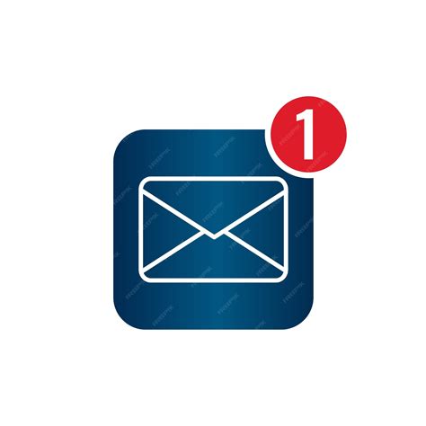 Premium Vector New Incoming Message Icon Vector