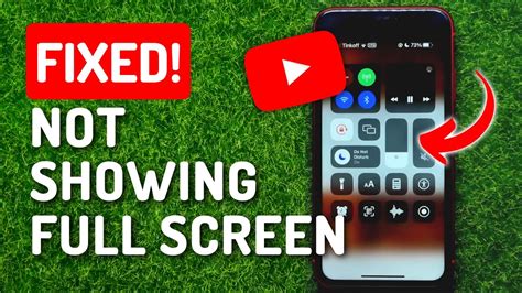 How To Fix Youtube Not Showing Full Screen Youtube