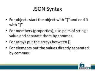 Json PPT