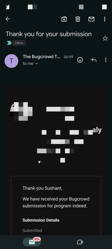 Sushant Singh On Linkedin Bugcrowd Bugbounty