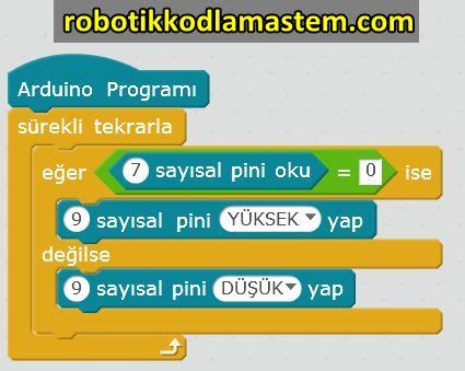 Mblock ile Arduino DERS 19 Deprem Uyarı Sistemi Tilt sensörü tema