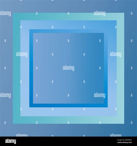 Colorful Overlapping Squares Blocks Vector Illustration Color Squares Stack Stock Vector Image