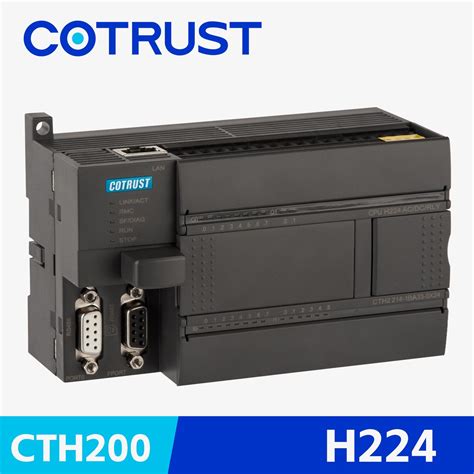 Cotrust Cth200 Basic Plc H224 14di10do Relay Output Ethernet Port
