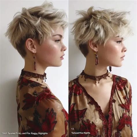 70 Short Spiky Shaggy And Edgy Pixie Hair Cuts And Styles Kort Haar