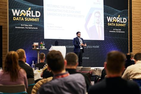 World Data Summit 2024 On Linkedin Datasecurity Worlddatasummit Dataliteracy Businessanalytics…